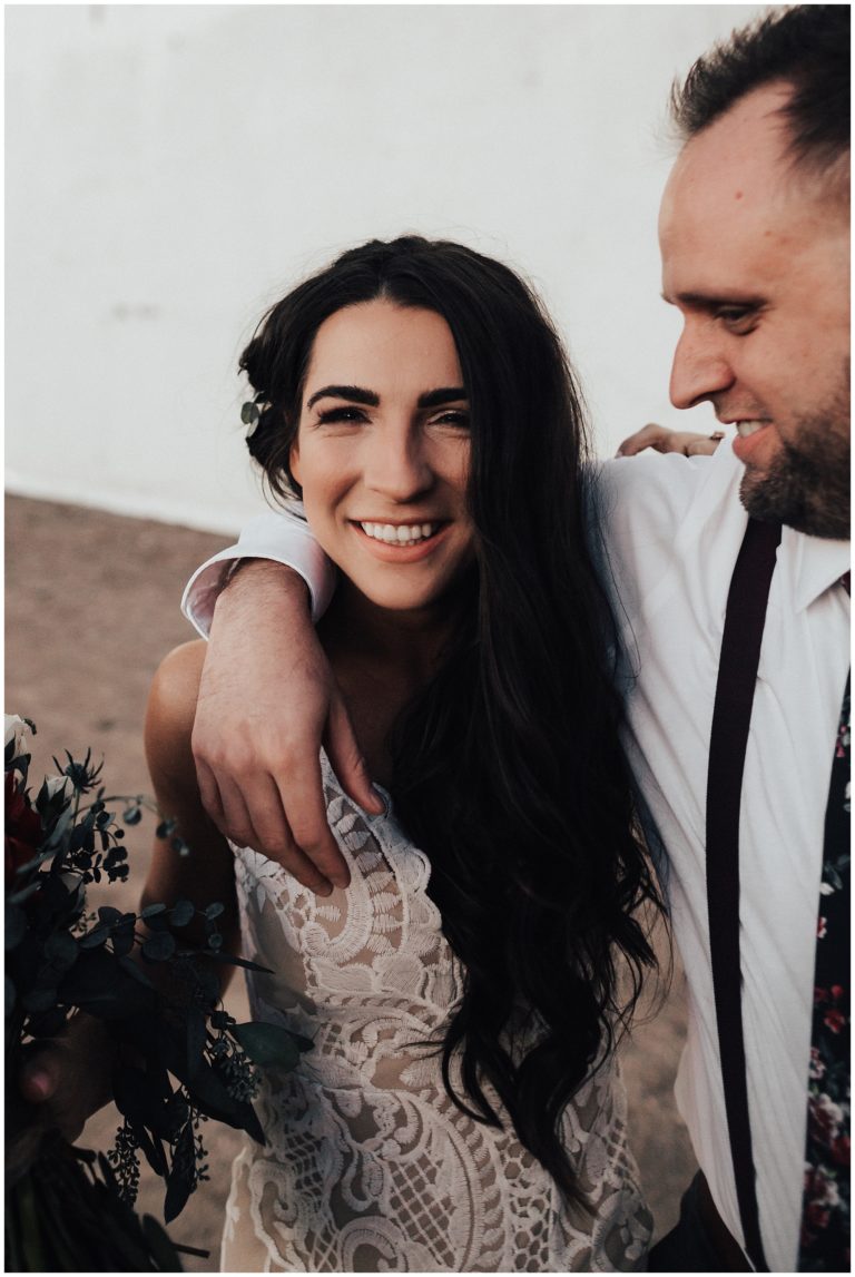 Zach + Katie | Rooftop Elopement | The Clift Building, Salt Lake City ...