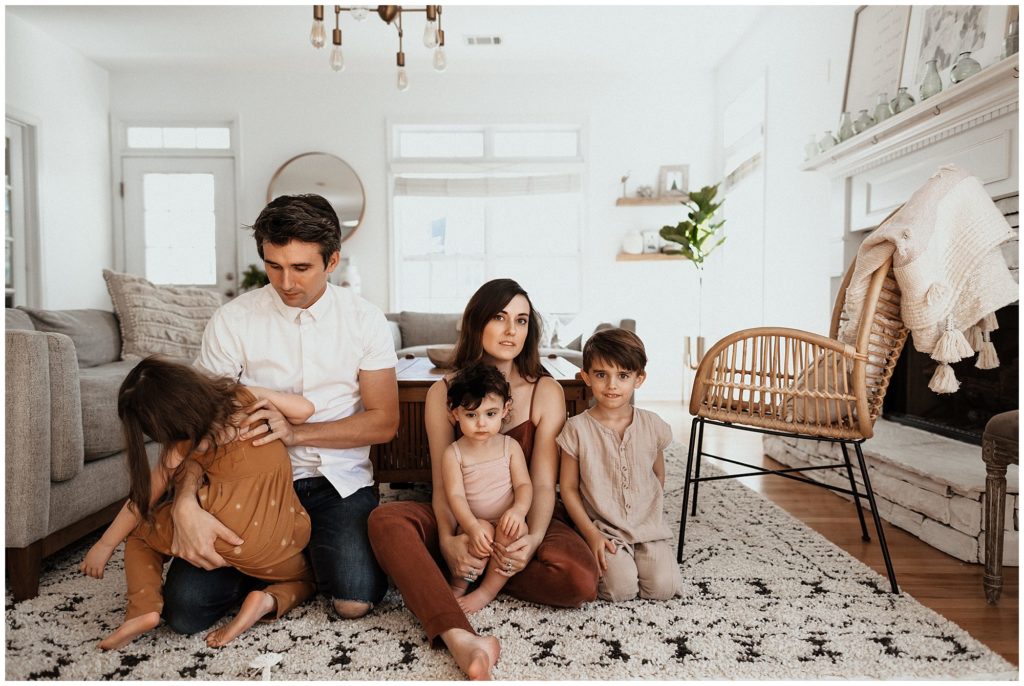 The Borcik Family | In Home | Atlanta, Georgia {In Frames Photography ...
